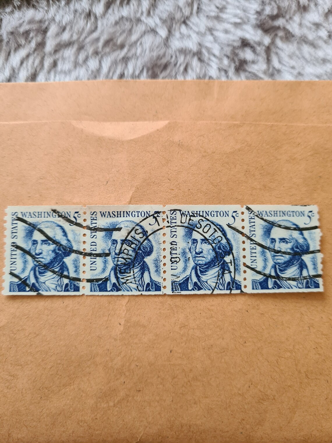 Washington 5 Cent Rare Stamp Markings - Etsy