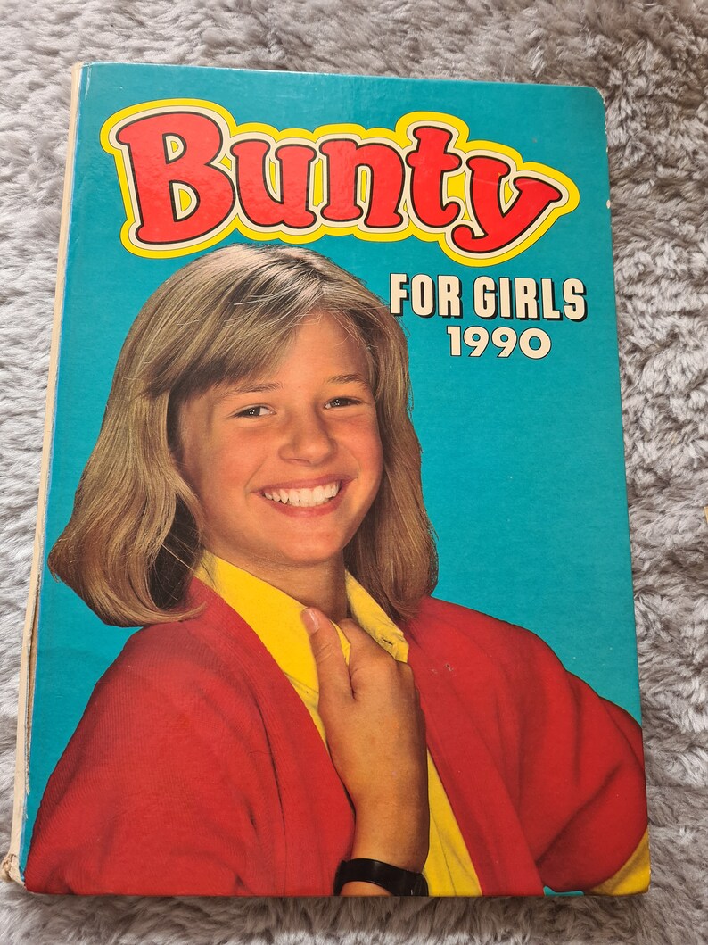 Vintage 1990 Bunty for Girls Edition Collection - Etsy