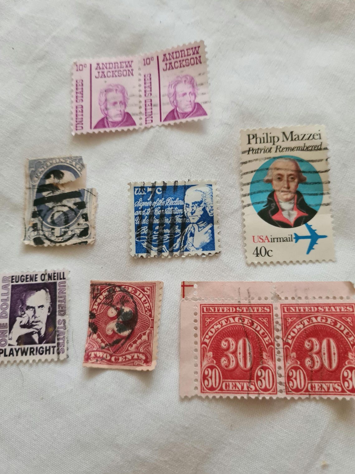 Vintage Rare Stamps Bundle - Etsy