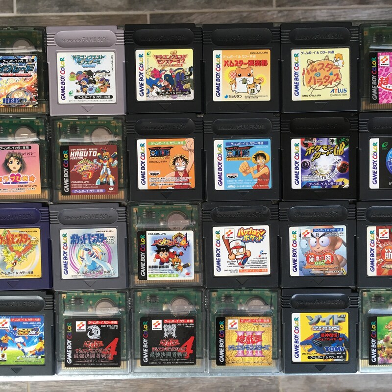 Gameboy Cartridge Label - Etsy