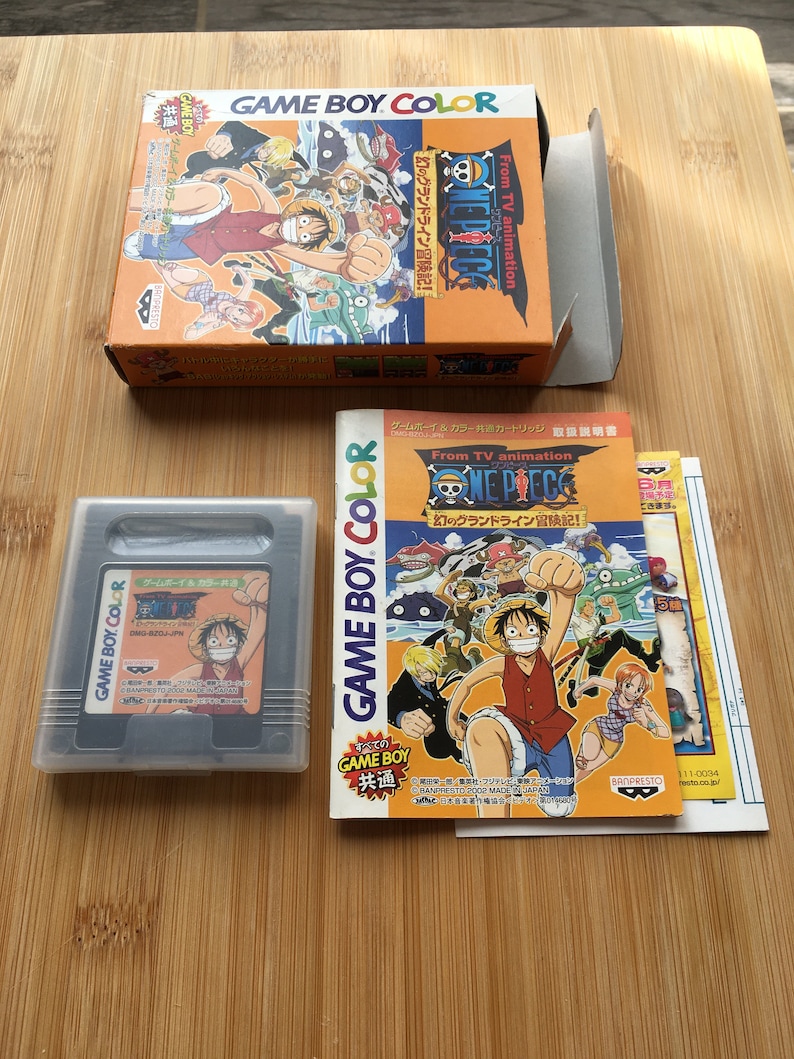 Vintage Japanese Game Boy/ Game Boy Color Cartridges With Box! - Pick ...