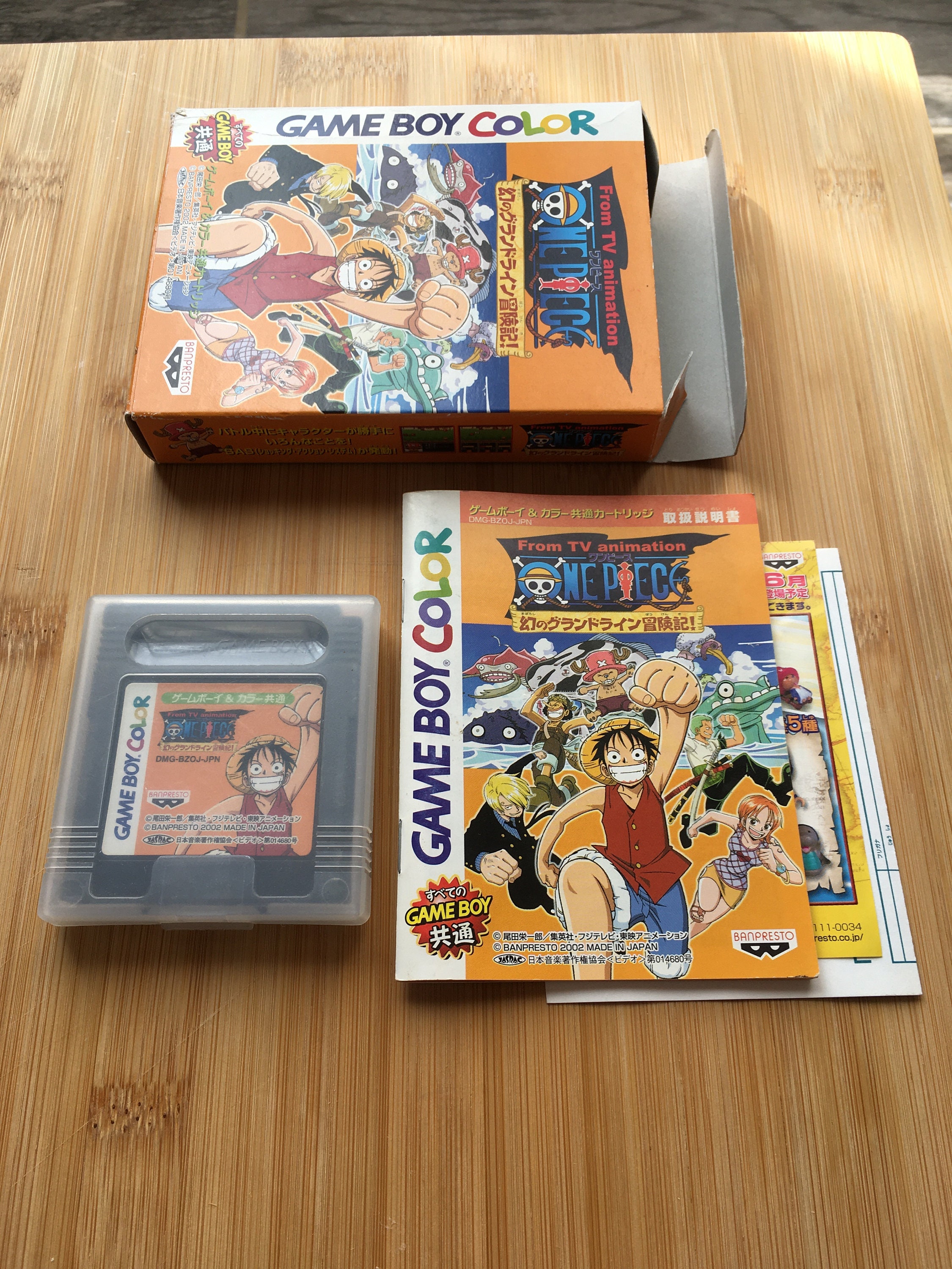 Vintage Japanese Game Boy/ Game Boy Color Cartridges With Box! - Pick ...
