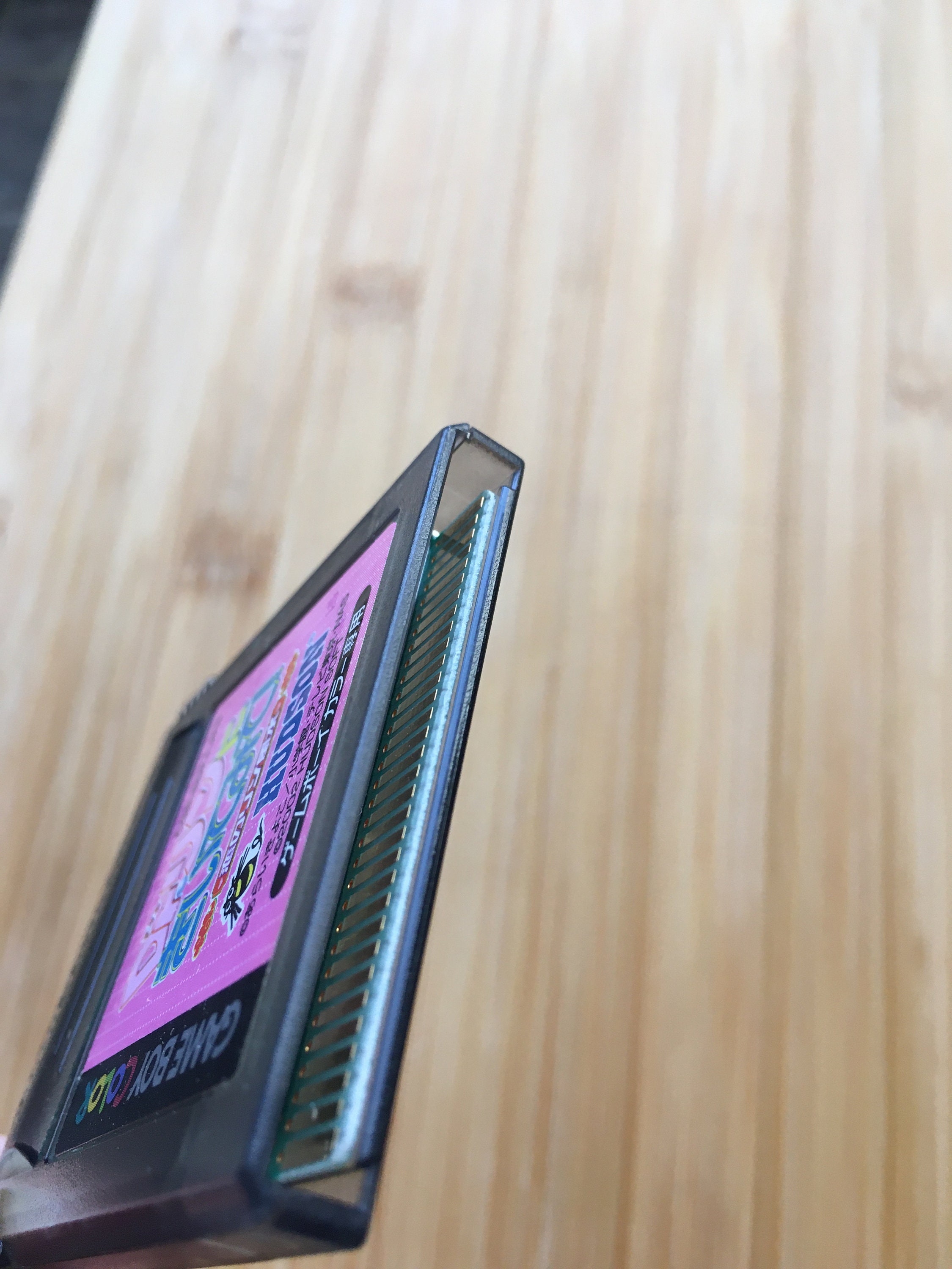 Vintage Japanese Game Boy/ Game Boy Color Cartridges With Box Pick From ...