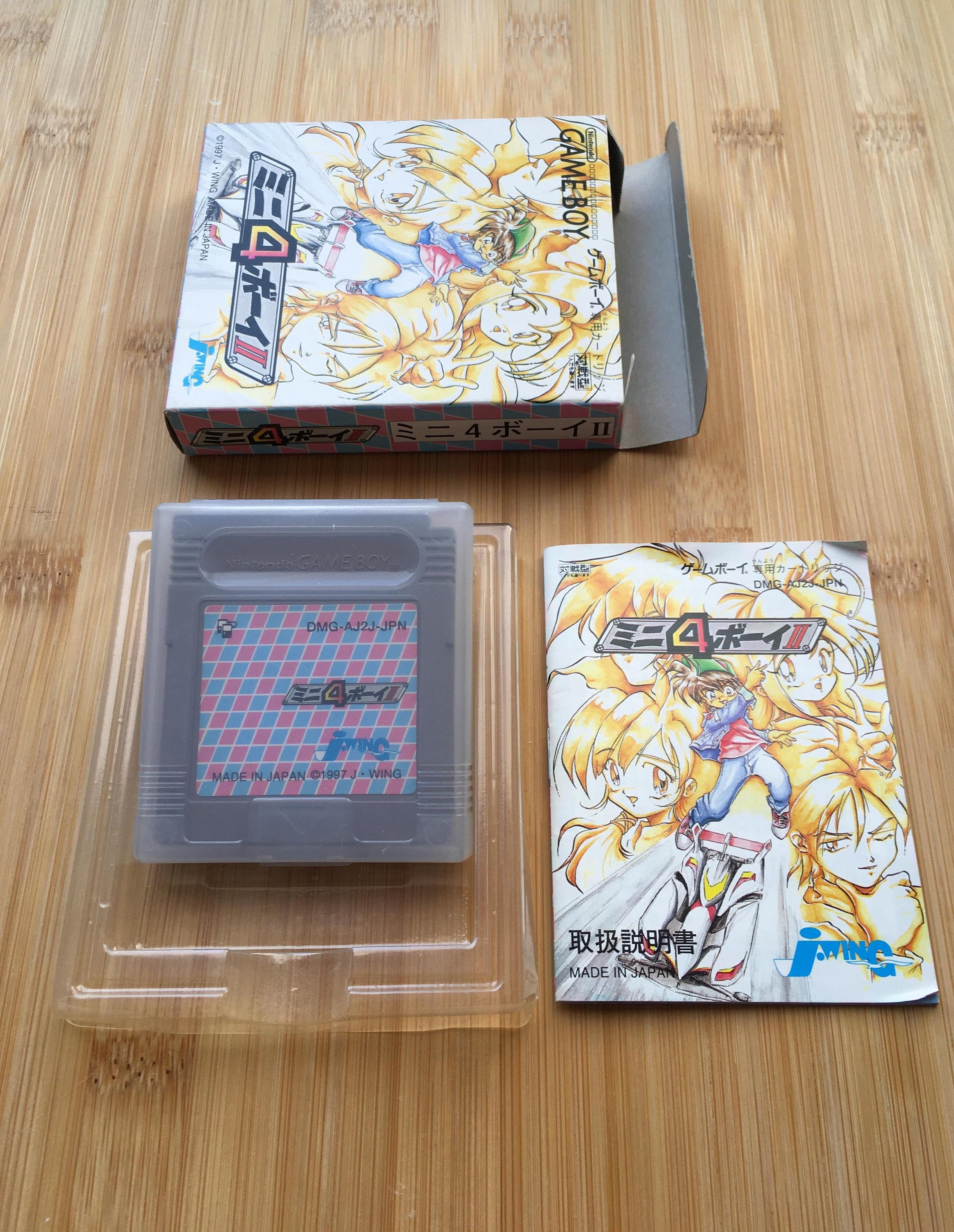 Vintage Japanese Game Boy/ Game Boy Color Cartridges With Box! - Pick ...