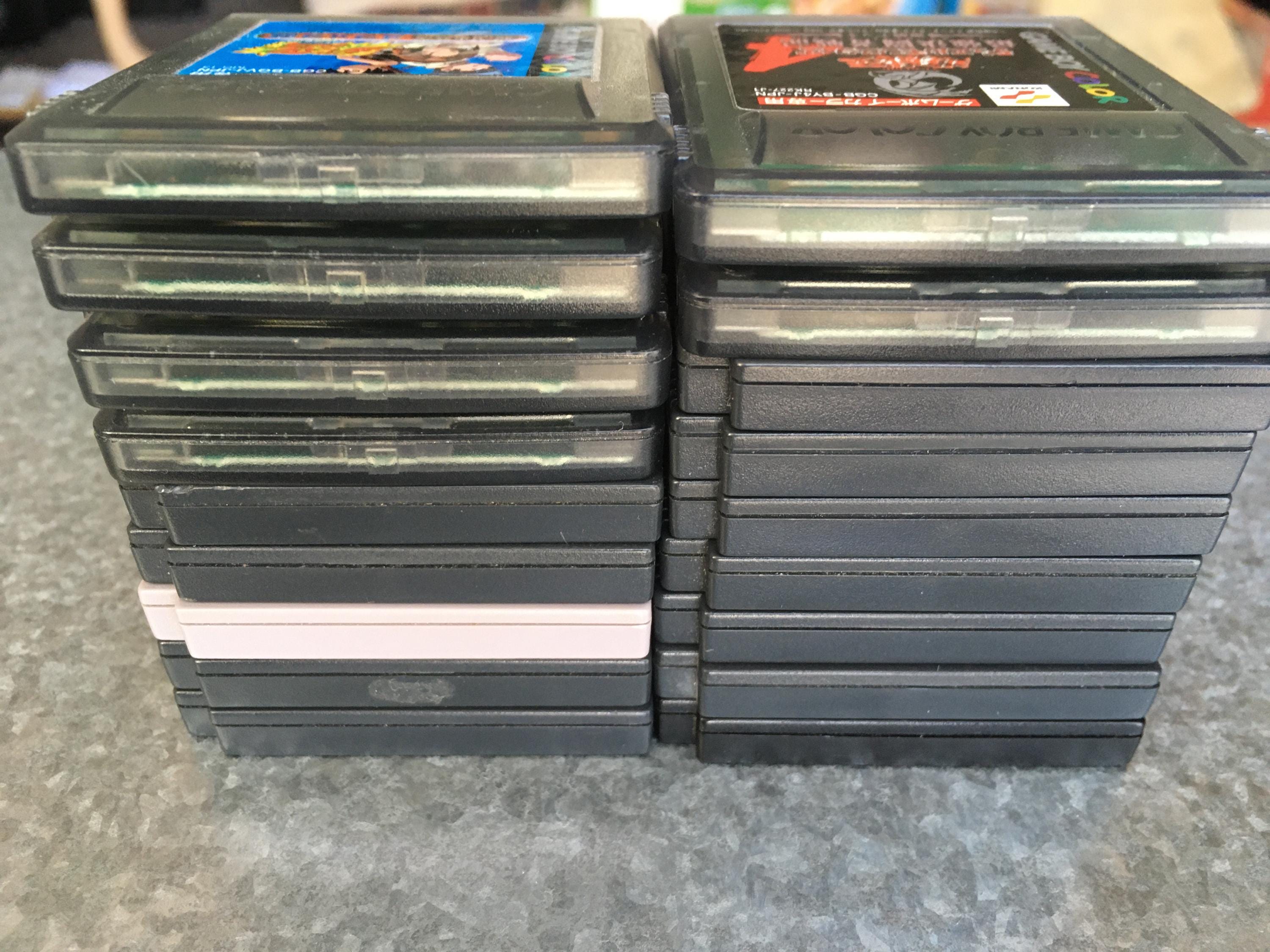 Game Boy Color Games From Japan - Operation Confirmed - Pick From List ...