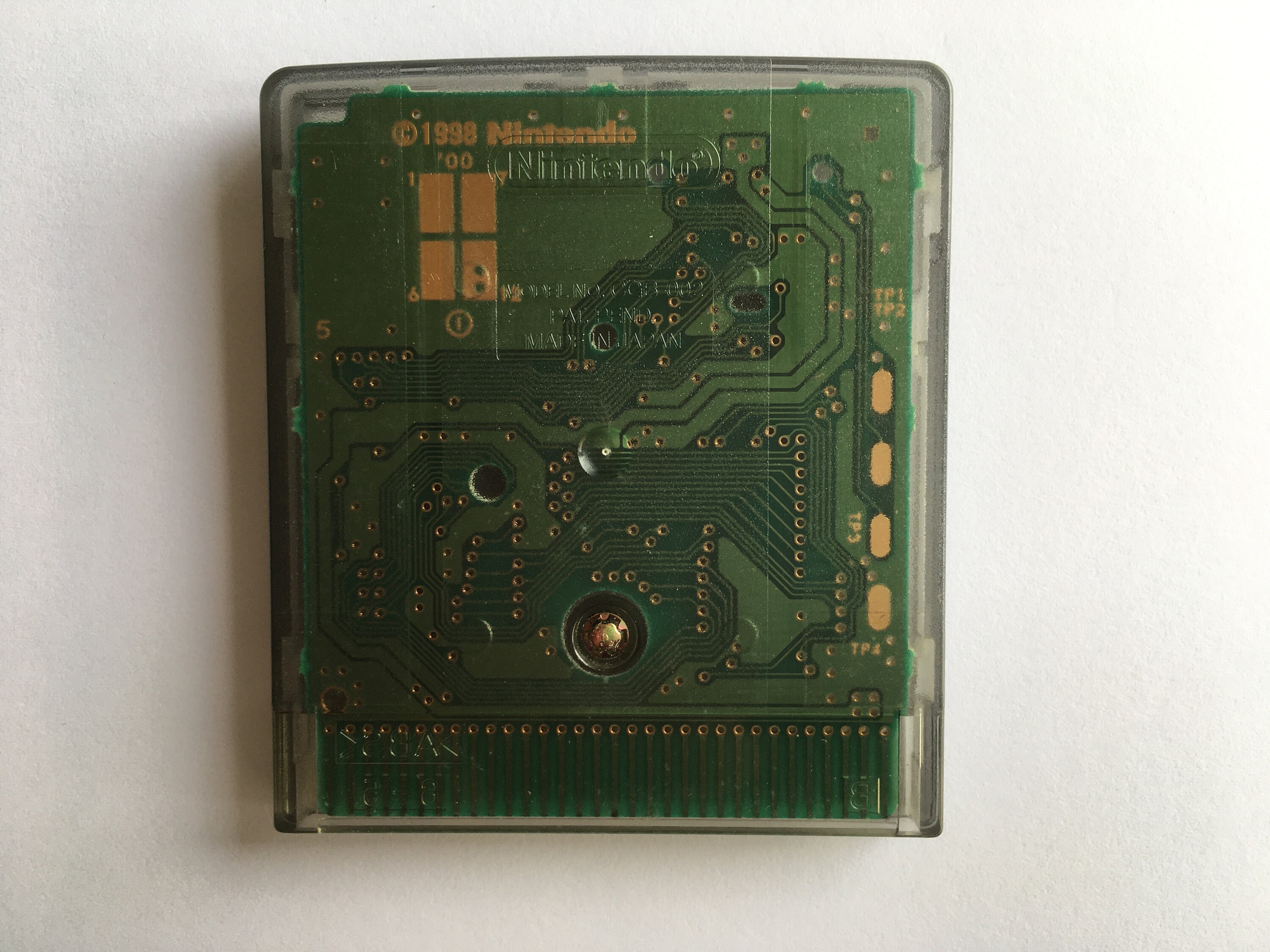 Mario Tennis - Game Boy Color (japanese Version) GBC Nintendo (2000 ...