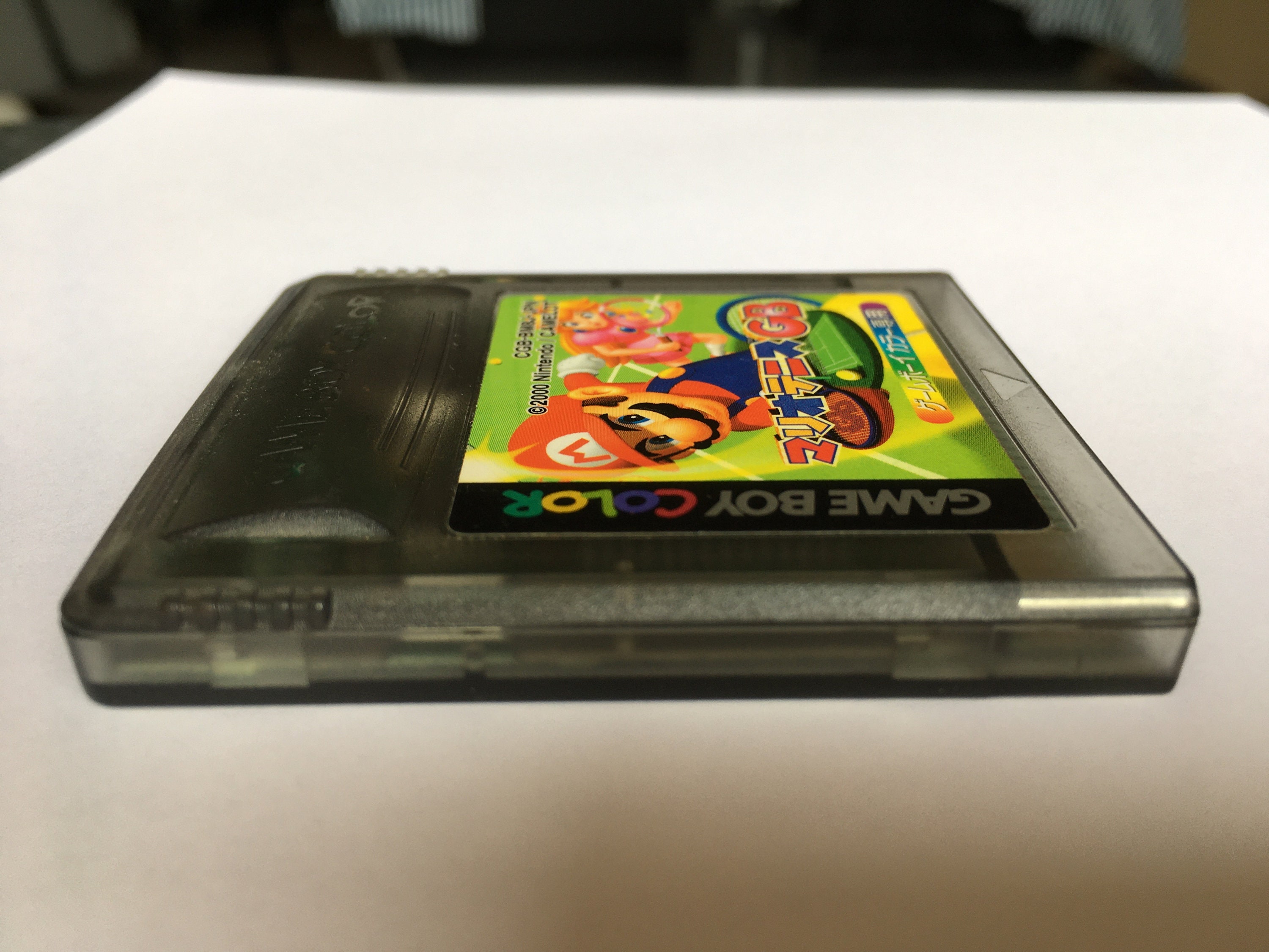 Mario Tennis Game Boy Color japanese Version GBC Nintendo 2000 CGB-BM8J ...