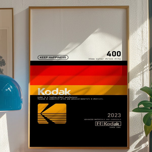 Camera Poster - Etsy