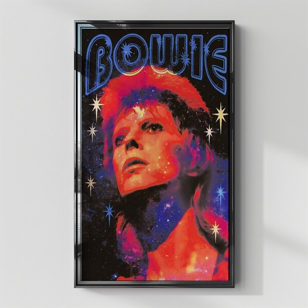 David Bowie Poster - Etsy