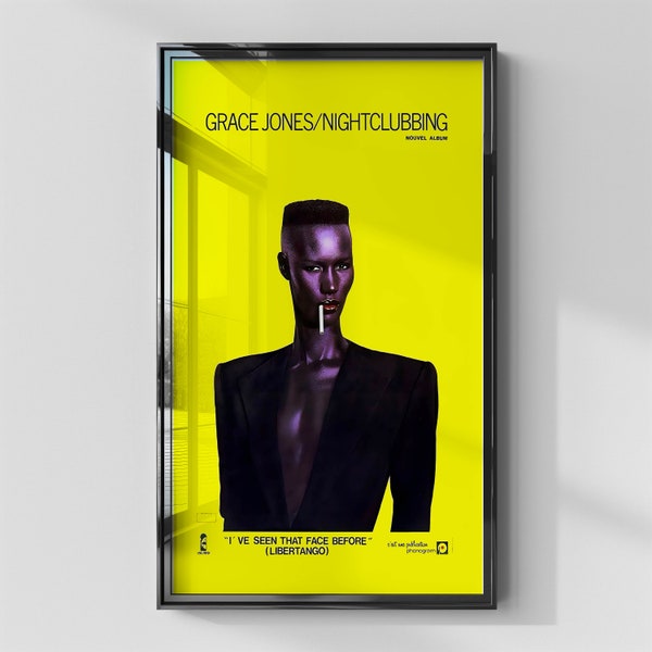 Grace Jones - Etsy