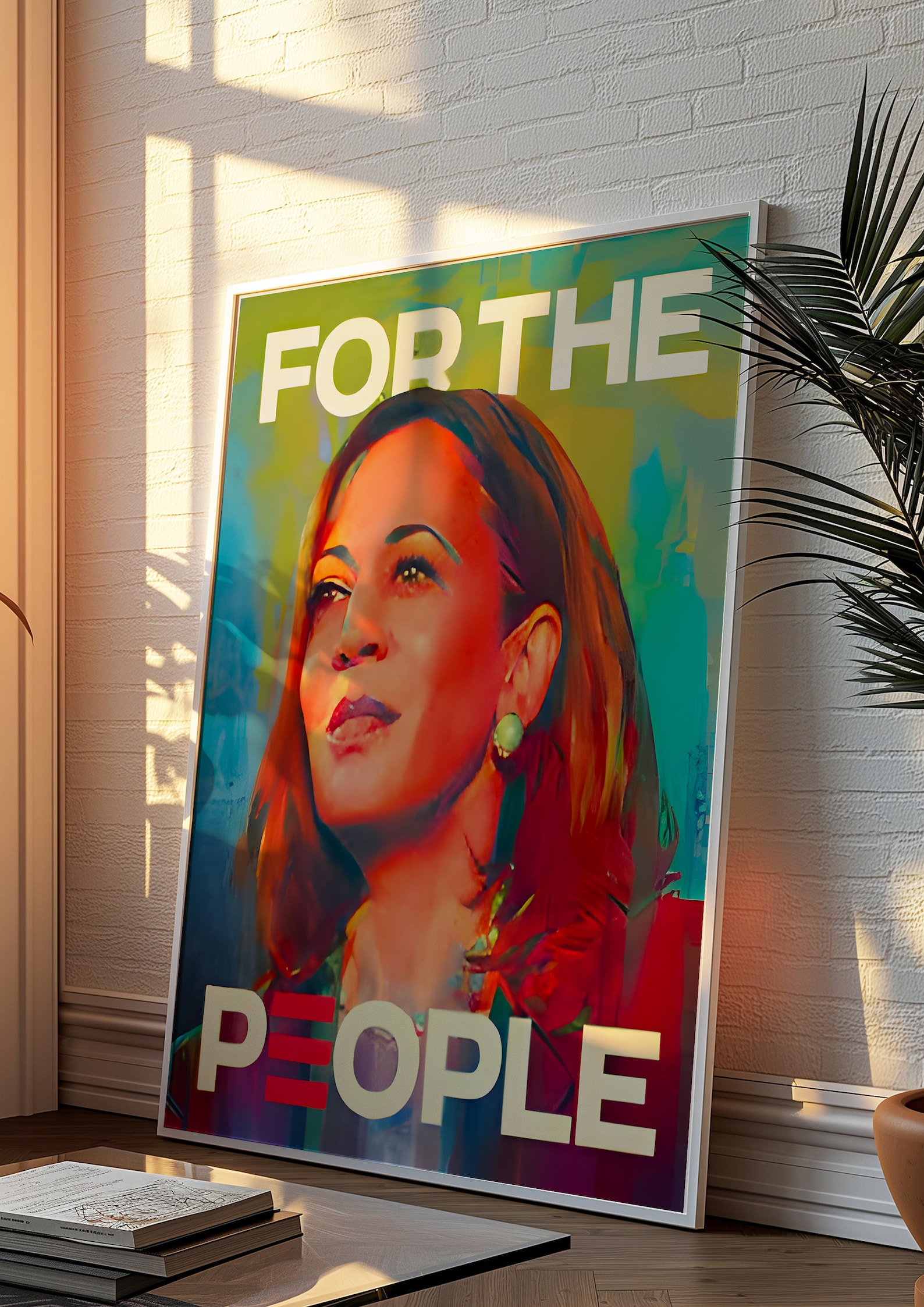 Kamala Harris Poster Svg, President Kamala Harris Art, President Harris ...