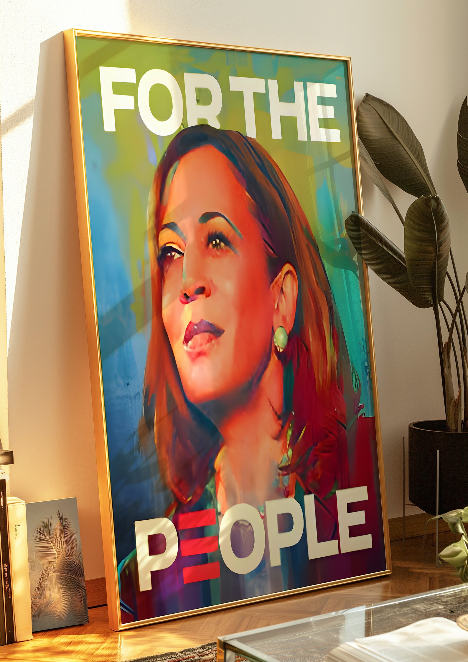 Kamala Harris Poster Svg, President Kamala Harris Art, President Harris ...