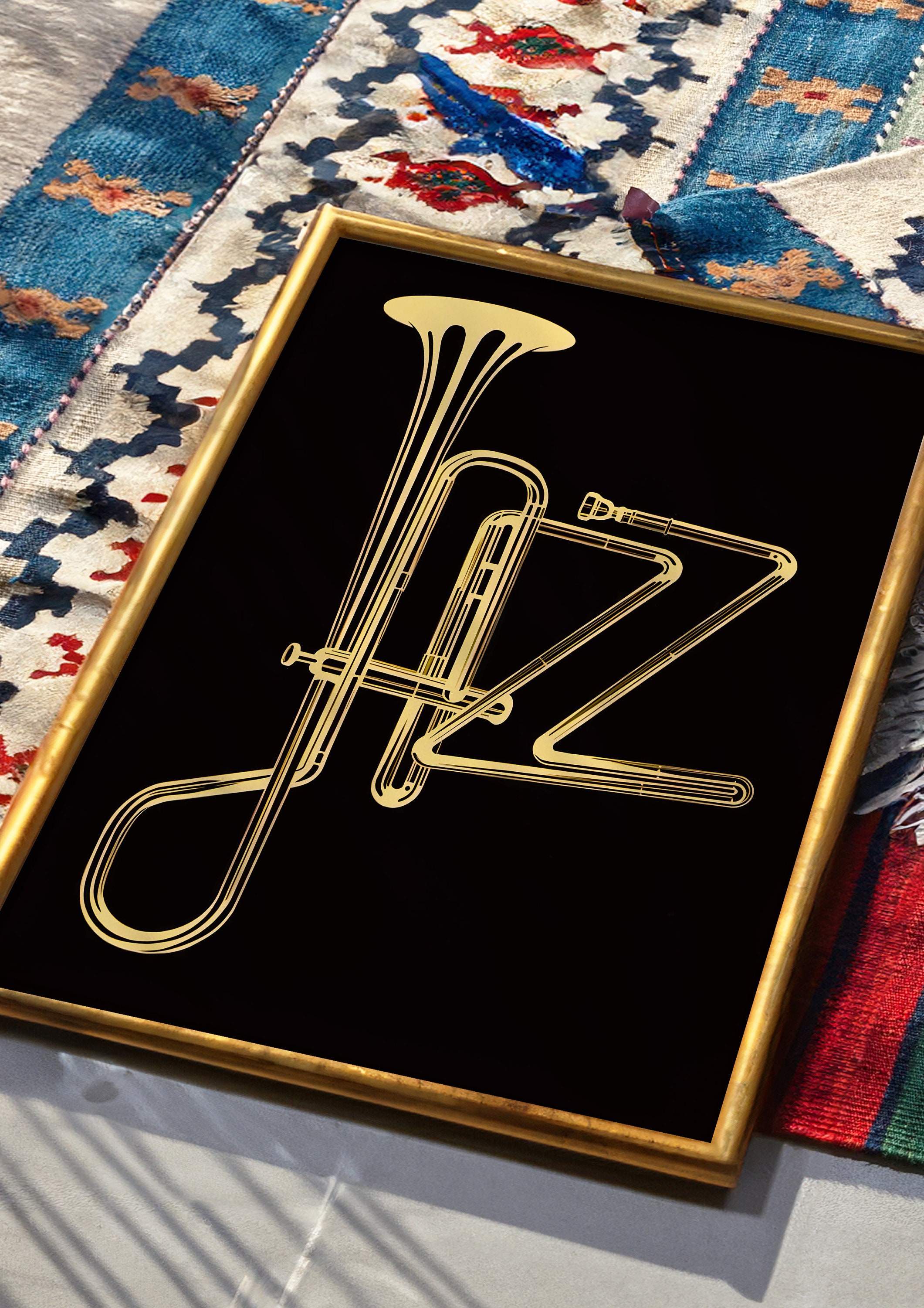 Jazz Poster, Jazz Music Wall Art, Vintage Jazz Band Print, Jazz Club ...