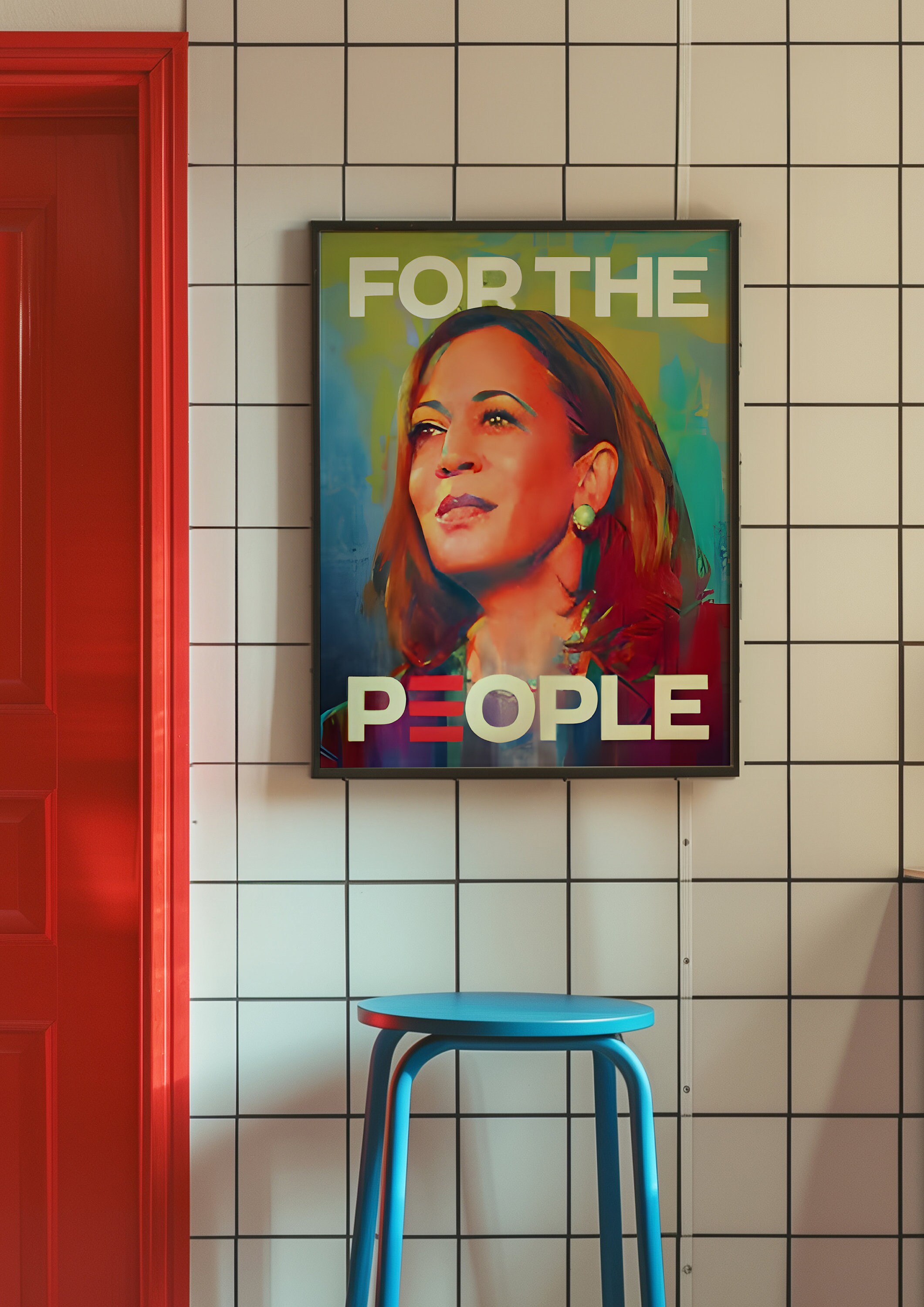 Kamala Harris Poster Svg, President Kamala Harris Art, President Harris ...