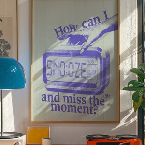 Sza Poster ,snooze Poster, Sza Wall Art, Sza Print, Sza Album Art ...