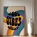 Good Vibes Poster, Positive Vibes Wall Art, Motivational Quote Print ...