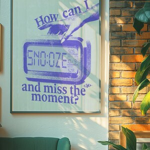 Sza Poster ,snooze Poster, Sza Wall Art, Sza Print, Sza Album Art ...