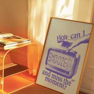 Sza Poster ,snooze Poster, Sza Wall Art, Sza Print, Sza Album Art ...