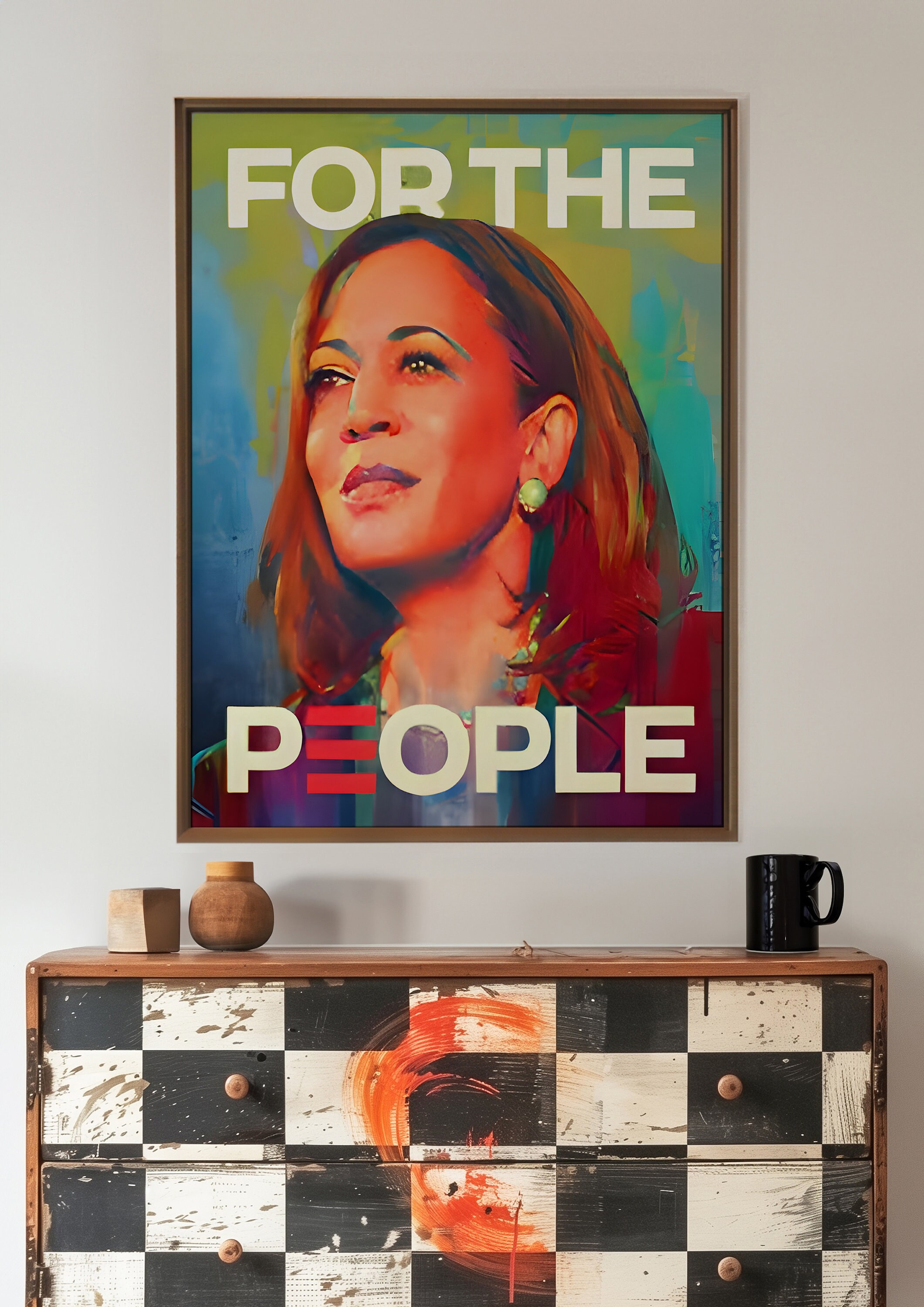 Kamala Harris Poster Svg, President Kamala Harris Art, President Harris ...