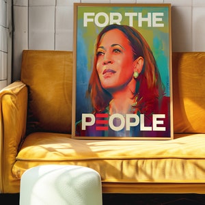 Kamala Harris Poster Svg, President Kamala Harris Art, President Harris ...