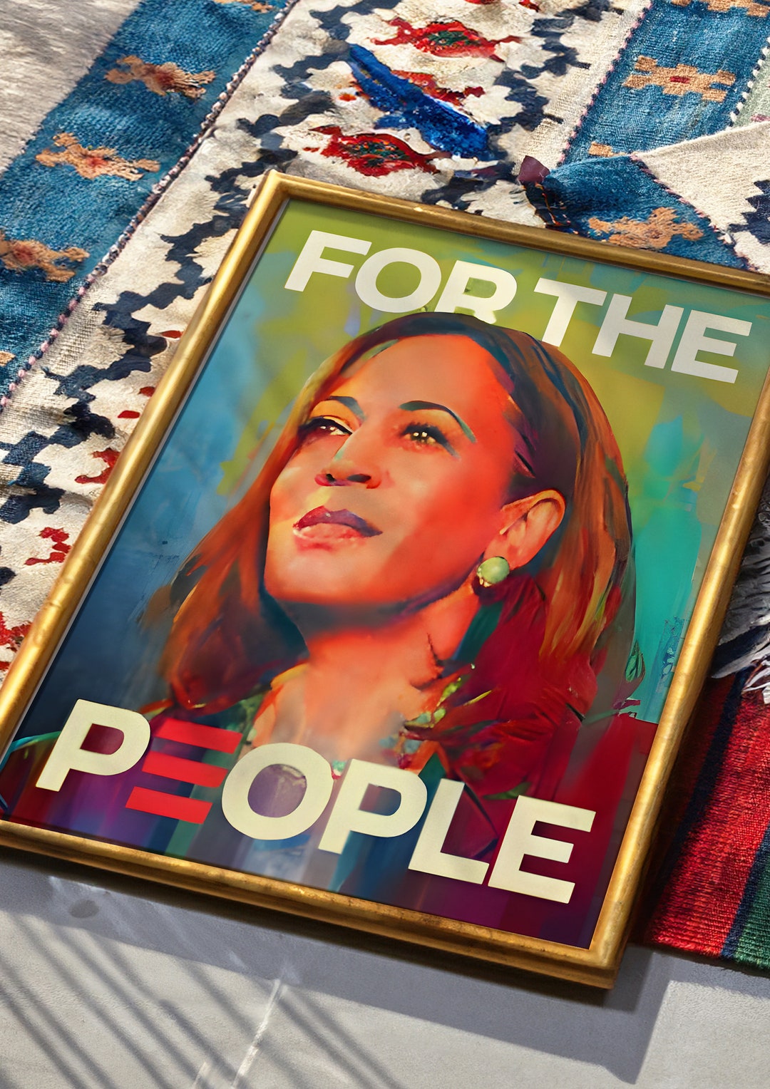 Kamala Harris Poster Svg, President Kamala Harris Art, President Harris ...