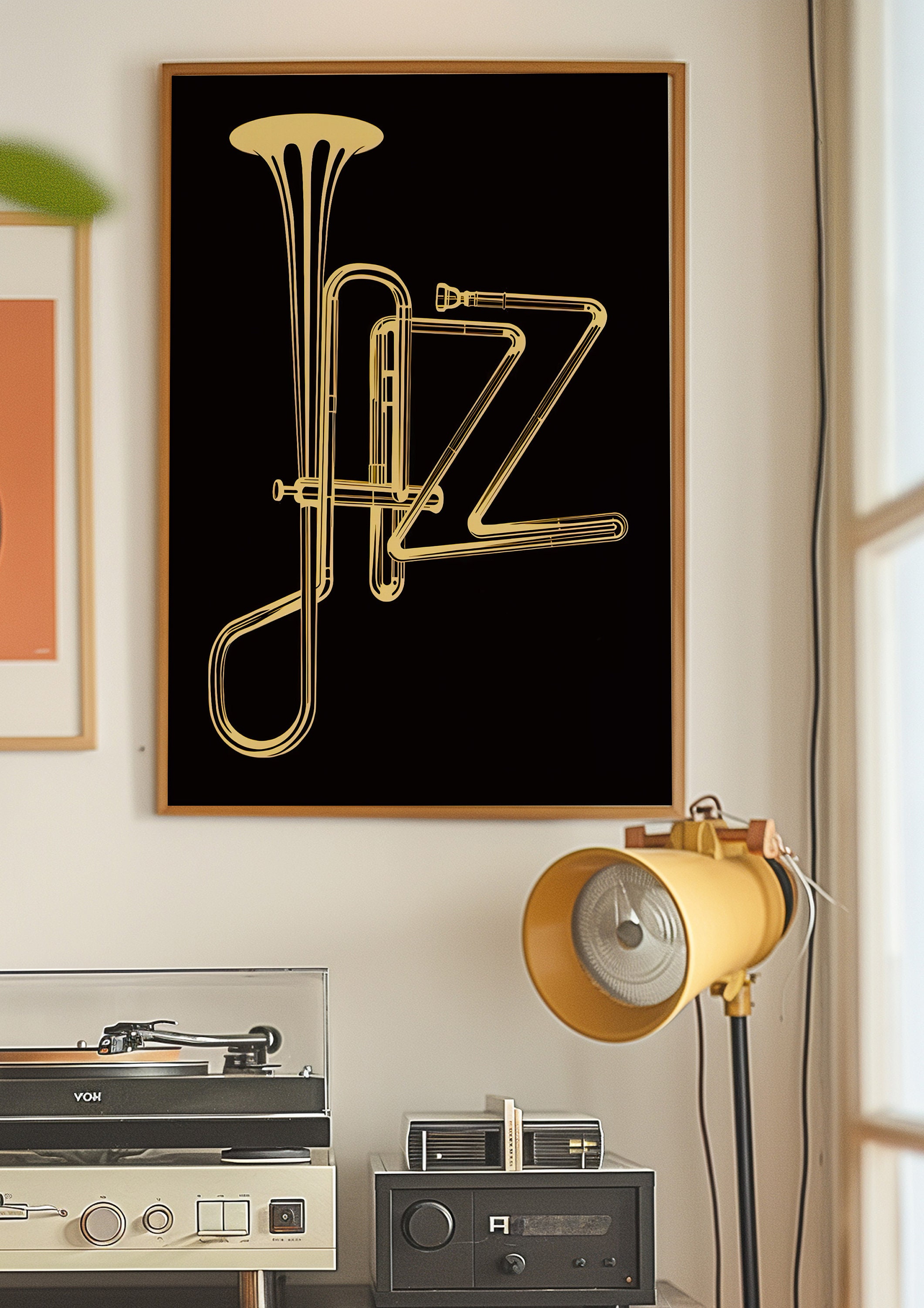 Jazz Poster, Jazz Music Wall Art, Vintage Jazz Band Print, Jazz Club ...