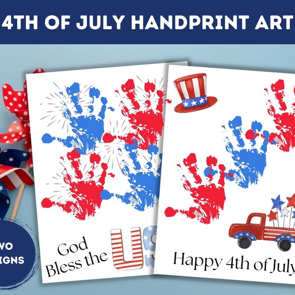 Family Handprint - Etsy