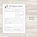 Pet Information Sheet, Rabbit Care Sheet, Rabbit Care Business, Pet ...