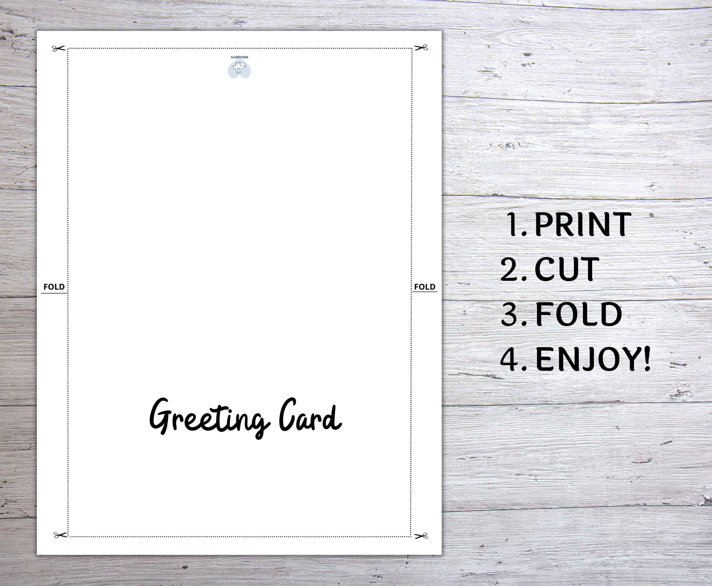 Printable Father's Day Card, Bun Dad Card, Bunny Rabbit Greeting Card ...