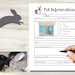 Pet Information Sheet, Rabbit Care Sheet, Rabbit Care Business, Pet ...
