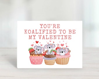 Printable Koala Valentine - Etsy