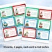 12 Days of Christmas Gift Tags, Secret Santa Printable, Christmas ...