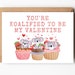 Koala Valentine Greeting Card Printable, Valentine's Day Digital ...