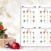 Christmas Scavenger Hunt Printable, Christmas Games for Kids, Holiday ...
