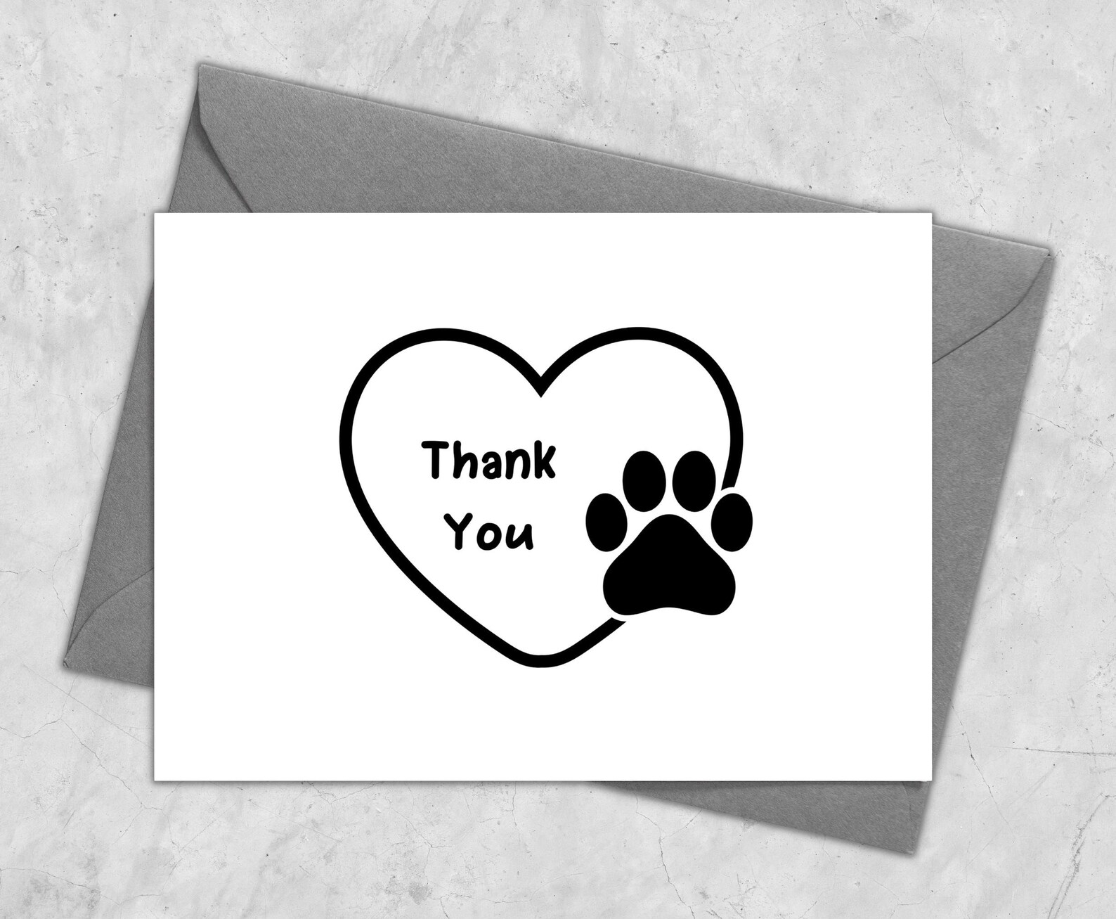 Pet Care Thank You Card, Pet Sitter Gift, Dog Sitter Gift, Cat Sitter ...