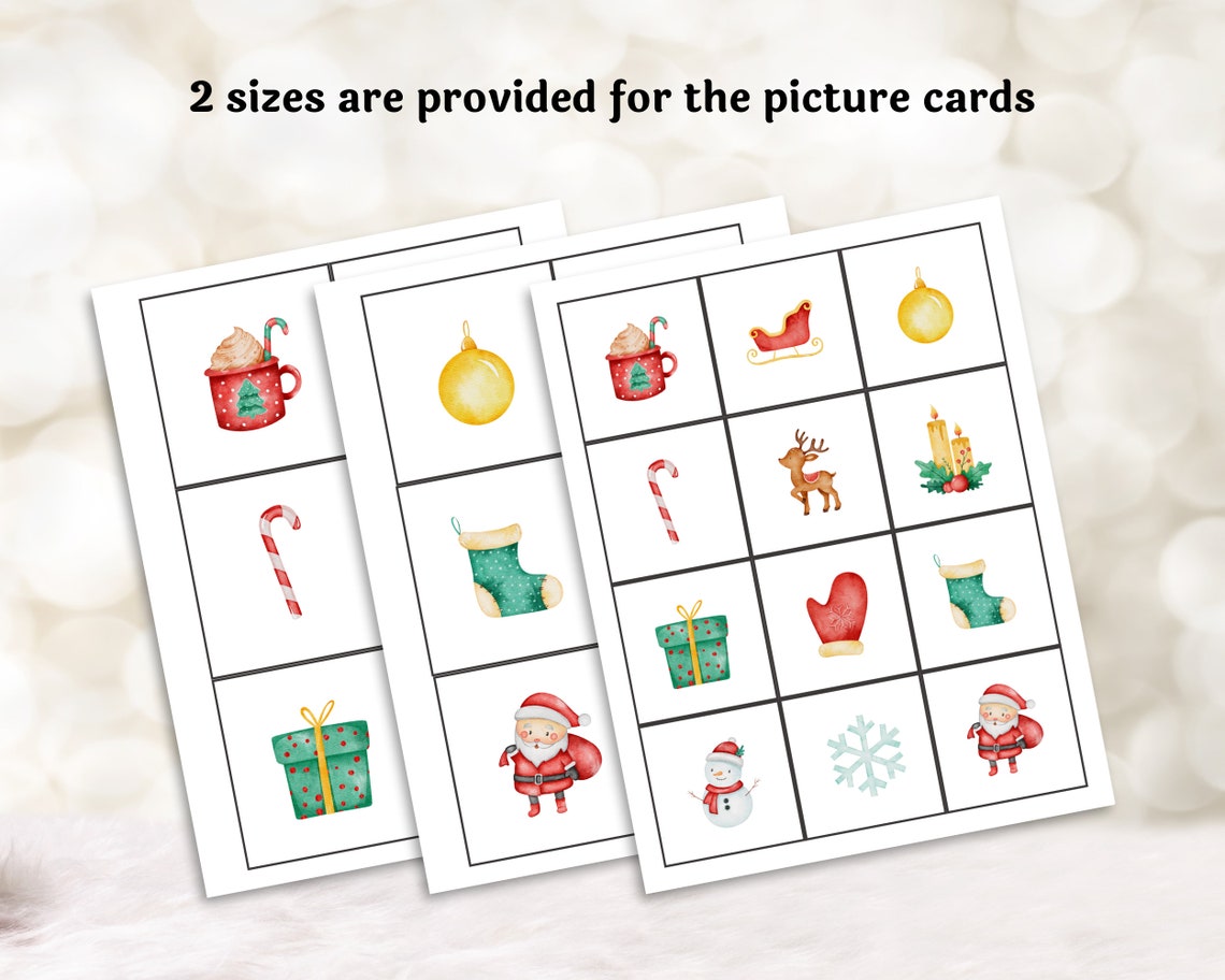 Christmas Scavenger Hunt Printable, Christmas Games for Kids, Holiday ...