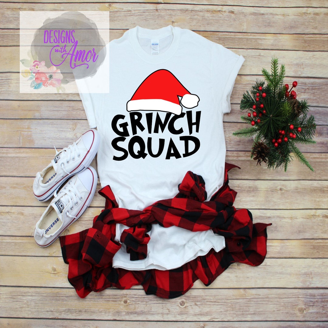 Grinch Squad PNG - Etsy