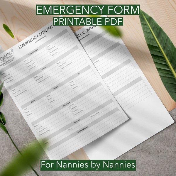 Next of Kin Planner - Etsy