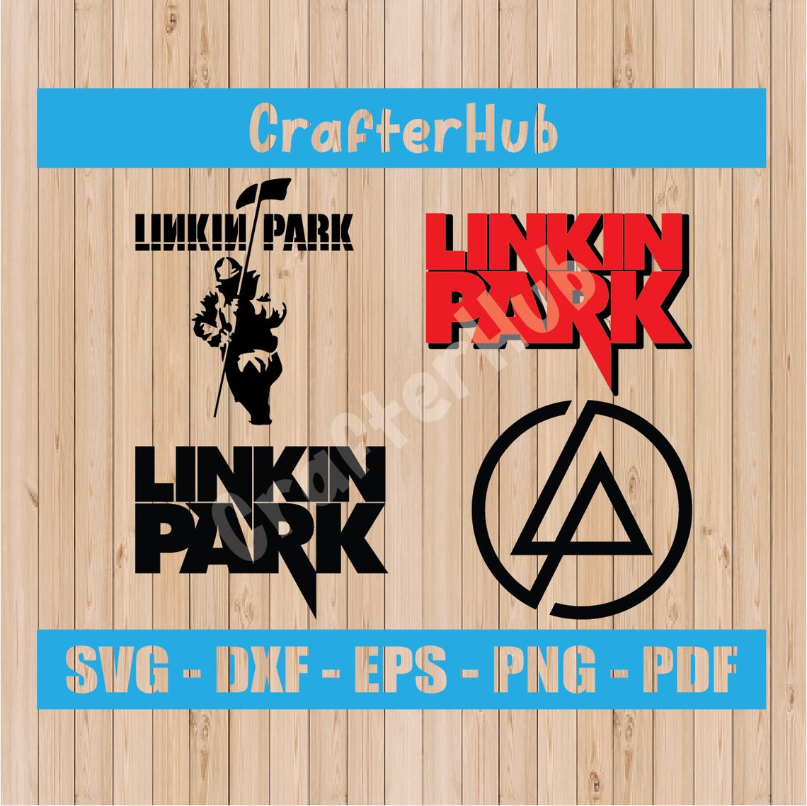 Cut Files Heavy Metal Band Svg Dxf Eps Png and Pdf | Etsy