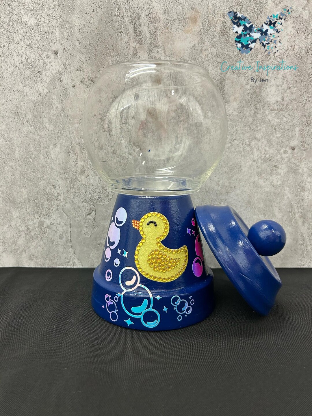 Candy Jar - Rubber Ducky - Etsy