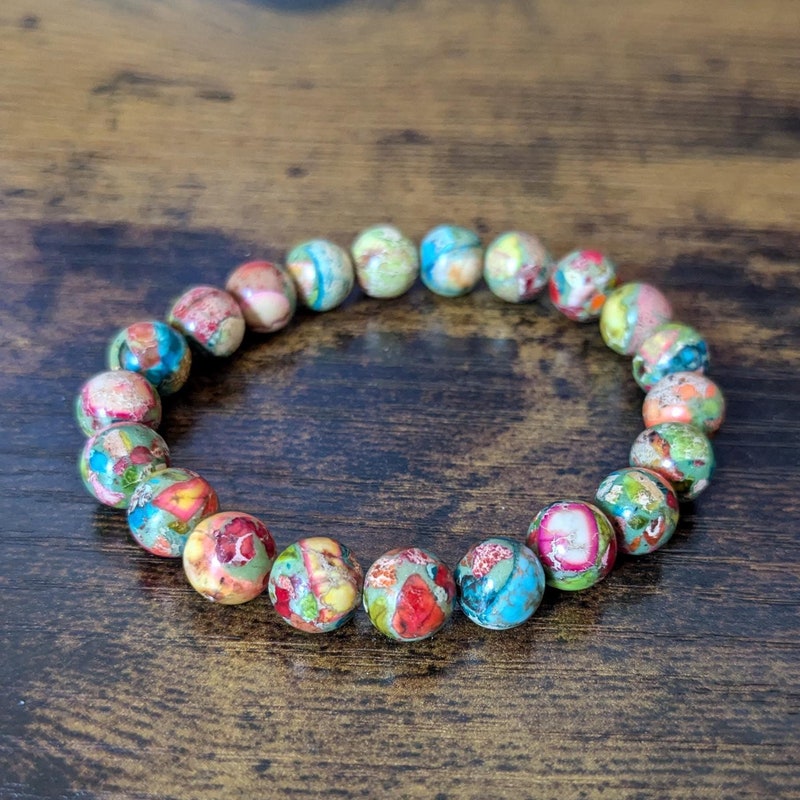 Colorful Bracelet - Etsy