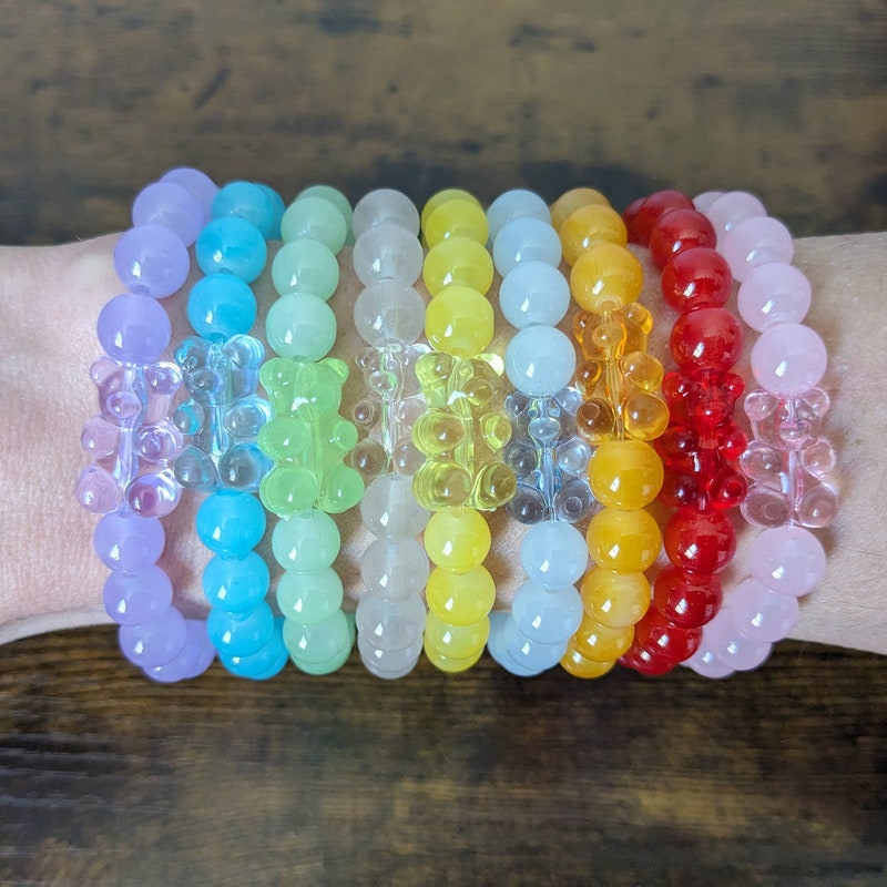 Jelly Bracelets - Etsy