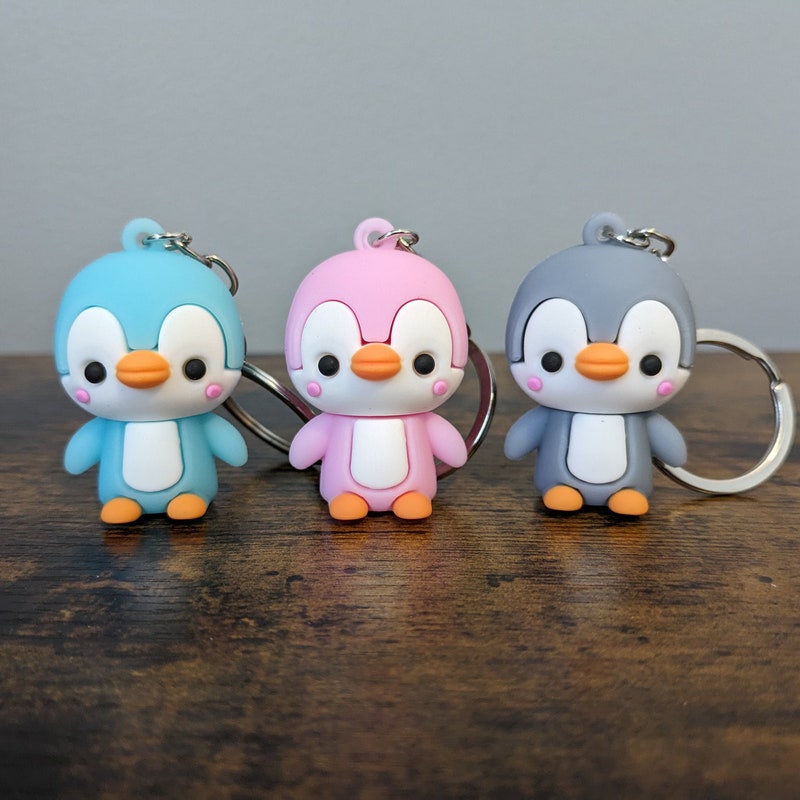 Pink Penguin - Etsy