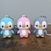 Cute Baby Penguin Keychain Little Bird Keychain Figurine Keychain Bird ...