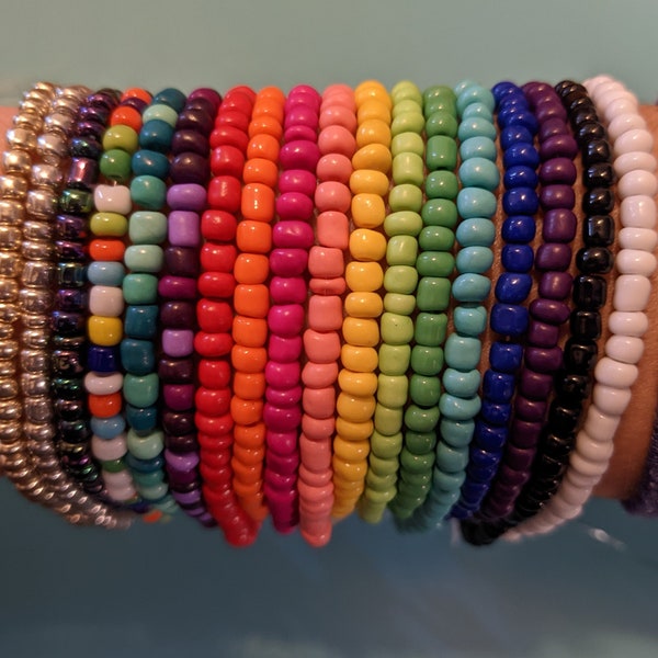Small Bead Bracelet - Etsy