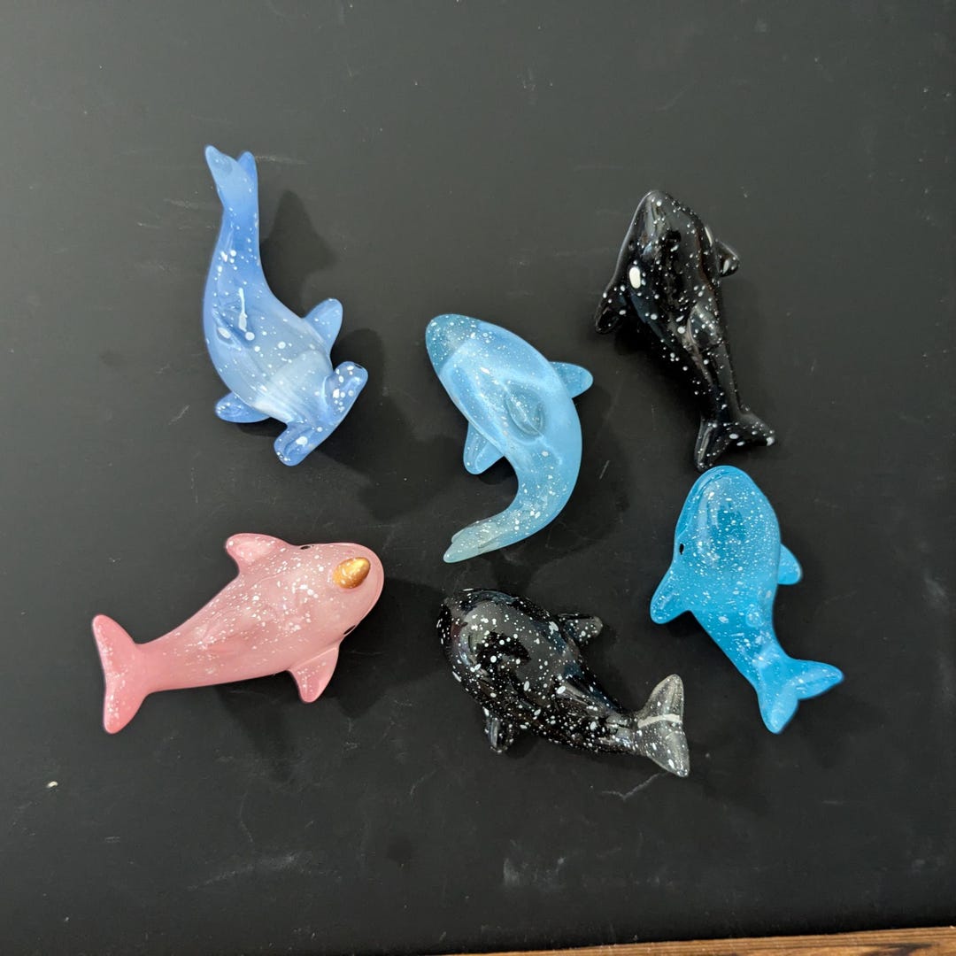 Mini Magnets - Whales & Sharks Variety | Ocean Beach Animal Magnets ...
