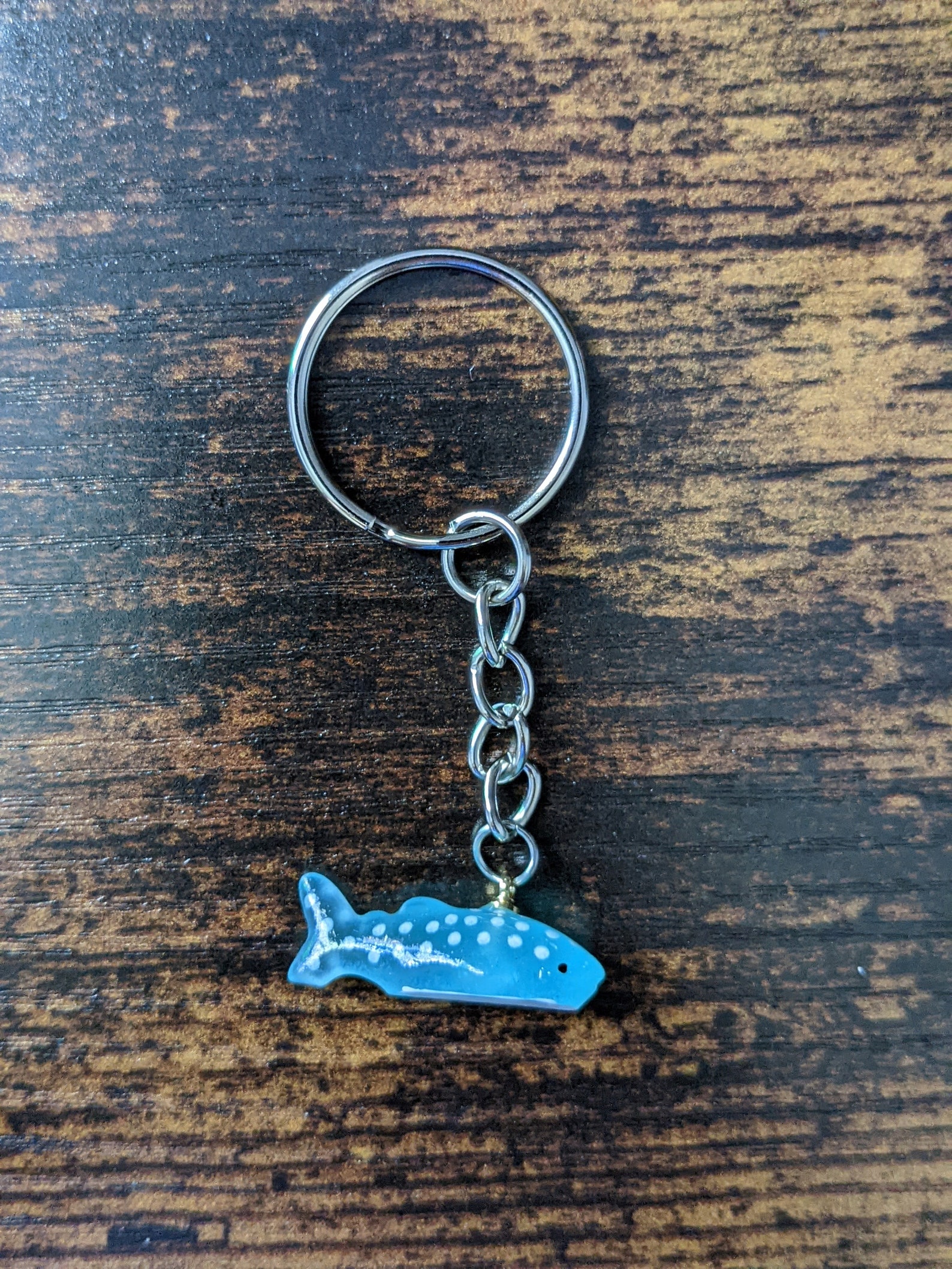 Blue Whale Shark Keychain | Little Whale Keychain | Ocean Animal ...