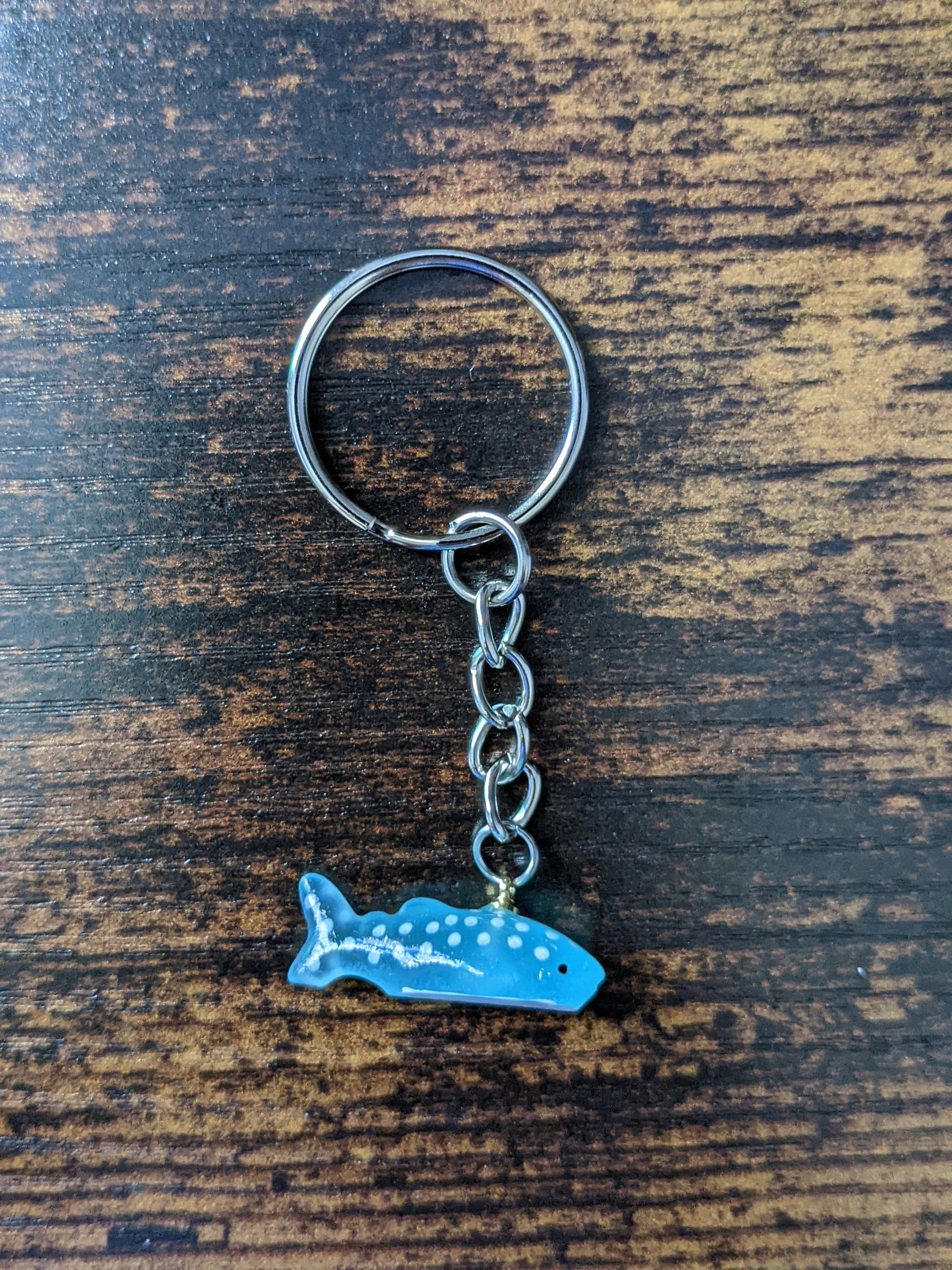Blue Whale Shark Keychain | Little Whale Keychain | Ocean Animal ...