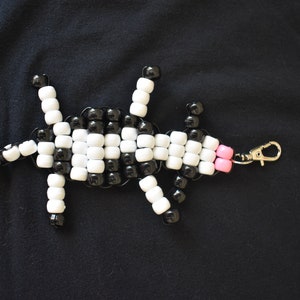 Various Bead Animal Keychains | Bead Pet | Pony Bead Keychain | Plastic ...