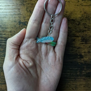 Blue Whale Shark Keychain | Little Whale Keychain | Ocean Animal ...